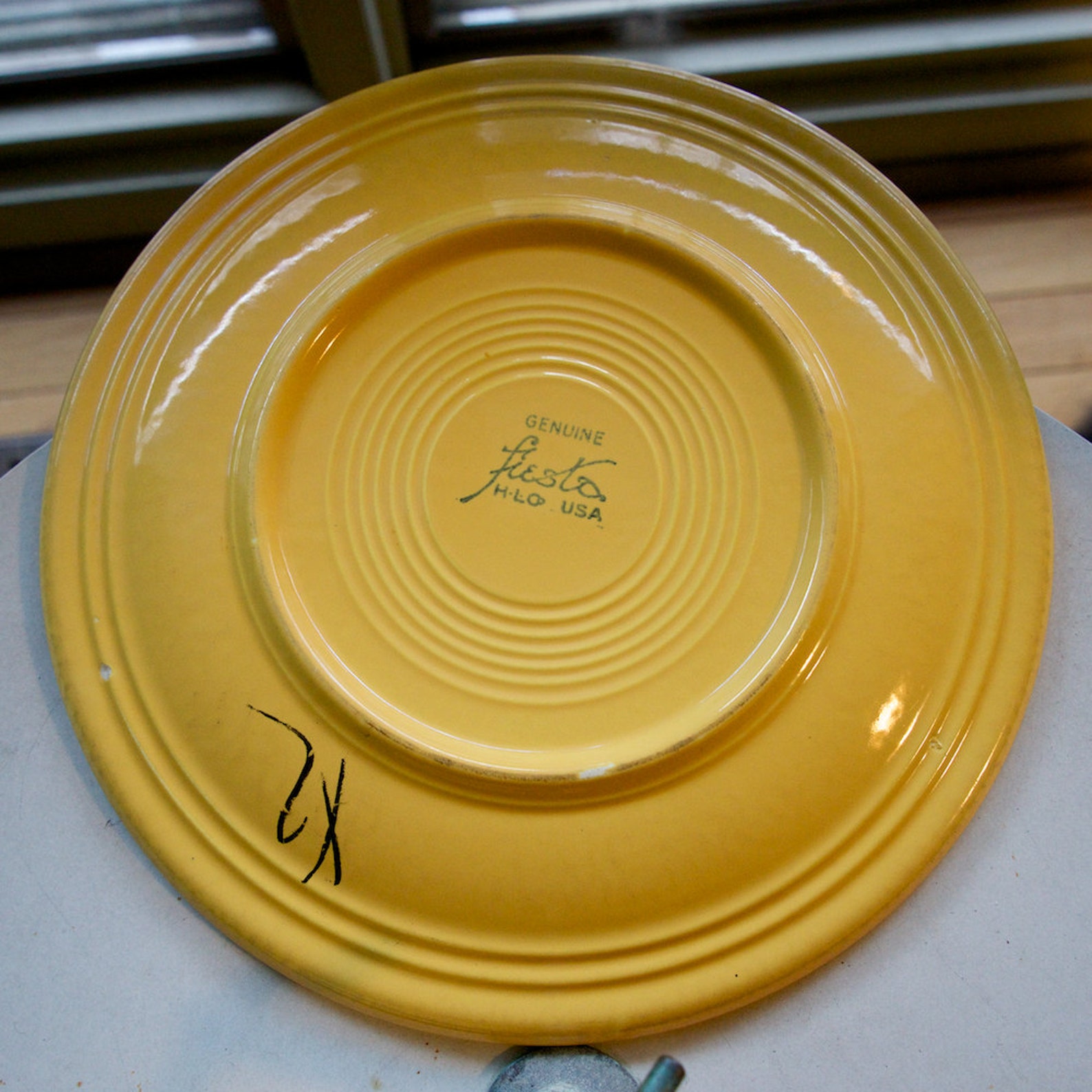 4 Old H L Co Fiesta Fiestaware Plates Mid-century Homer - Etsy