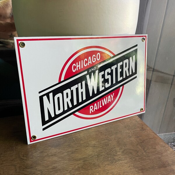 Chicago Northwestern - Etsy