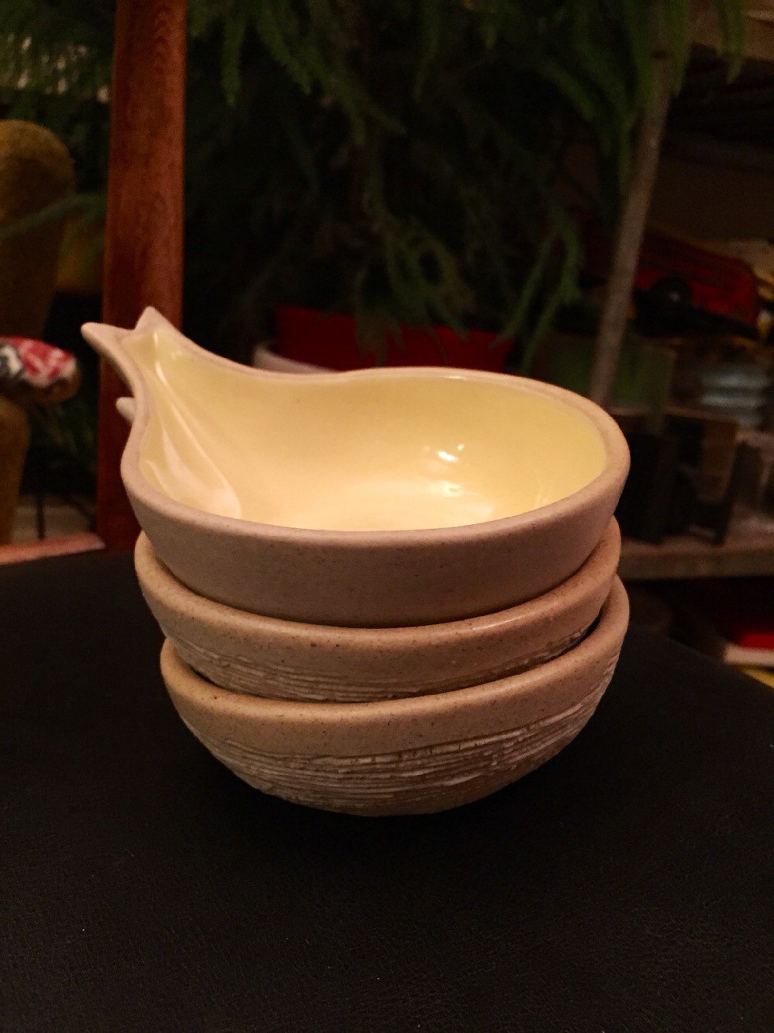 3 Eva Zeisel for Riverdale Pottery via Pigeon Forge Pottery - Etsy