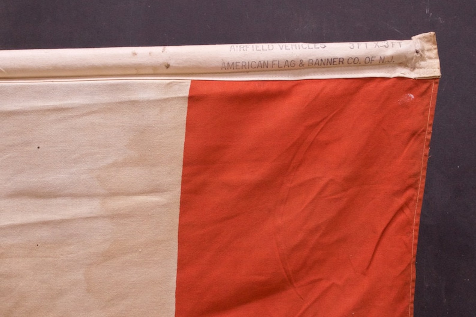 Airfield Ground Flag Mid-century Country Airport - Etsy