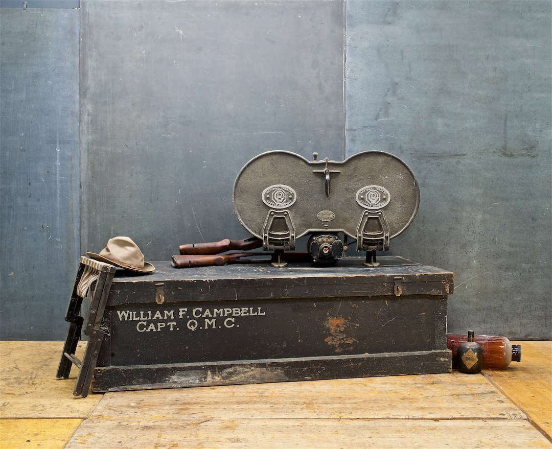 1920s Goldberg Bros. Movie Reel Rewinding Machine Untested Vintage ...