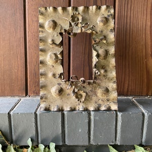 Wrought Iron Picture Frame - Etsy