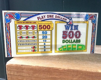 Slot Machine Sign - Etsy