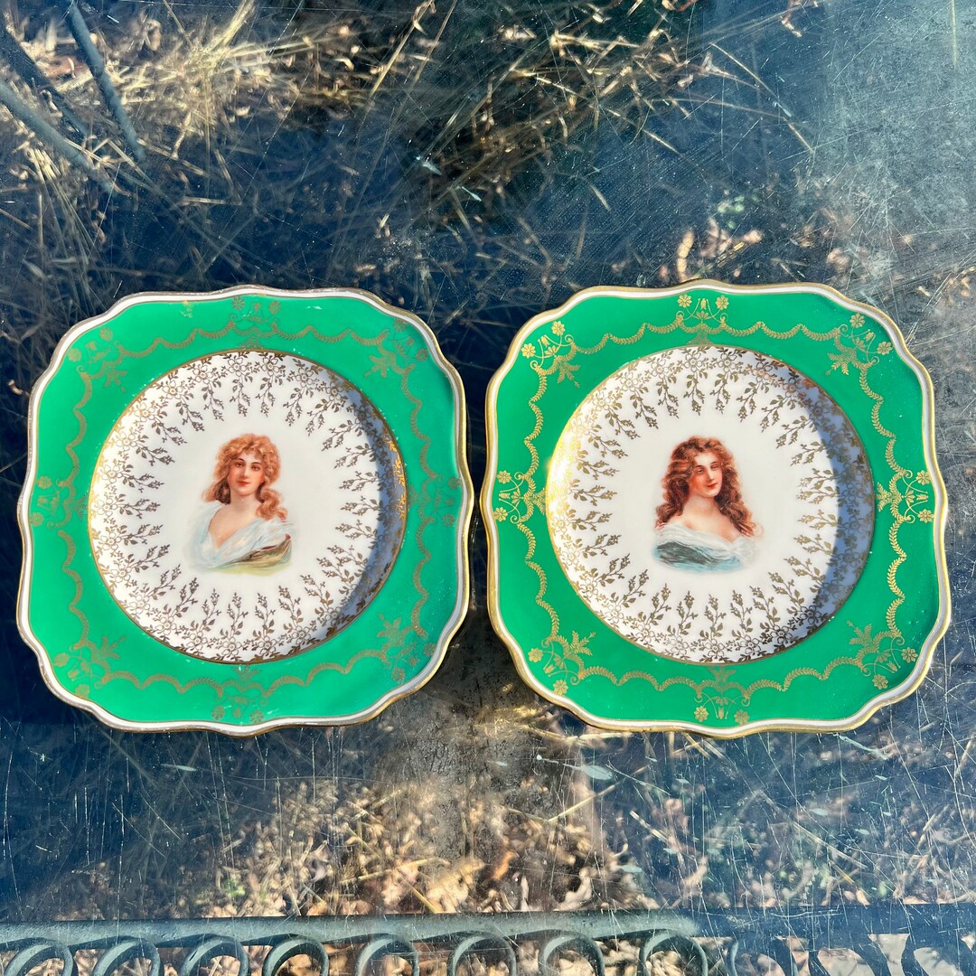 Old Bavarian Plates - Etsy