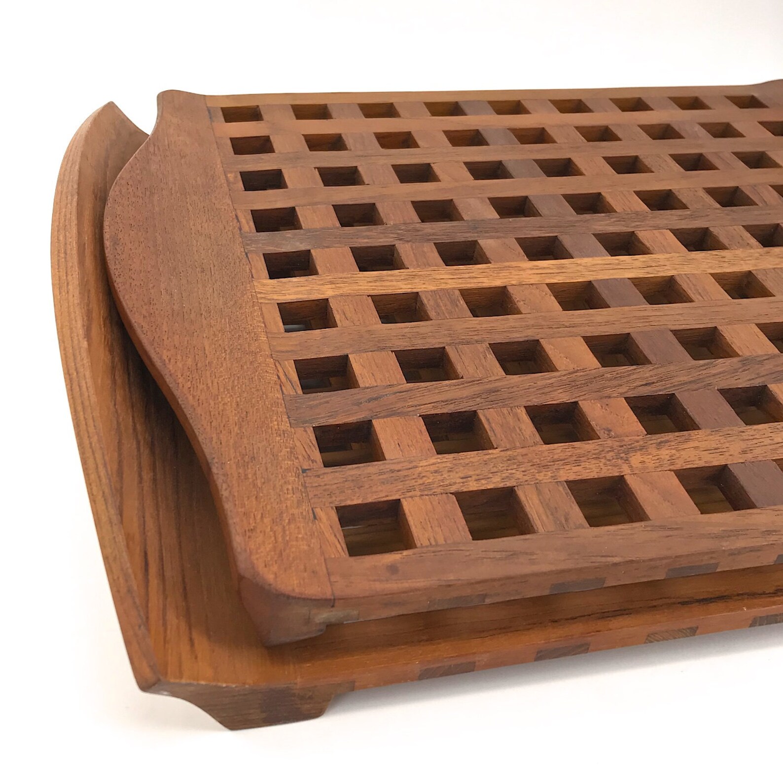 1950s Danish Teak Lattice Tray Dansk Jens Quistgaard IHQ | Etsy