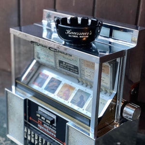 Vintage Haussner's Restaurant Ashtray Baltimore Maryland, Cracked - Etsy