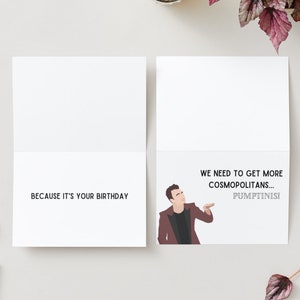 Bravo James Kennedy Pumptini Birthday Card - Digital Download Only - Etsy