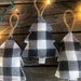 Farmhouse Christmas Decor Package Buffalo Check Farmhouse - Etsy