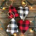 Farmhouse Christmas Decor Package, Buffalo Check Farmhouse Package ...