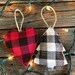 Farmhouse Christmas Decor Package, Buffalo Check Farmhouse Package ...