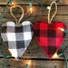 Farmhouse Christmas Decor Package, Buffalo Check Farmhouse Package ...