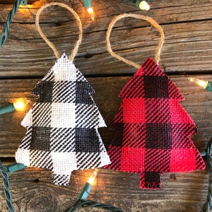 Farmhouse Christmas Decor Package, Buffalo Check Farmhouse Package ...