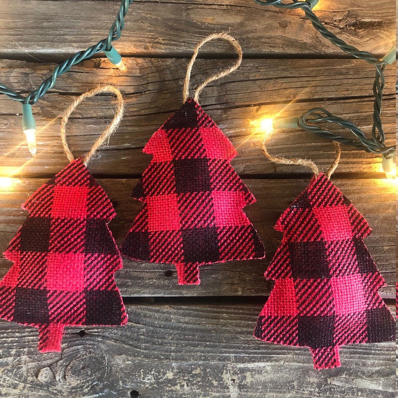 Buffalo Check Christmas - Etsy