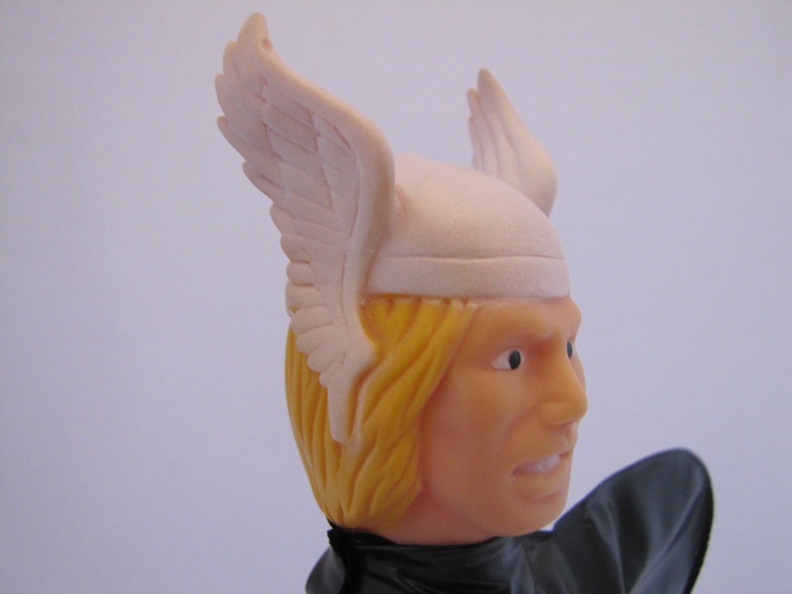 Vintage Imperial Marvel Thor Hand Puppet taiwan 1978 | Etsy