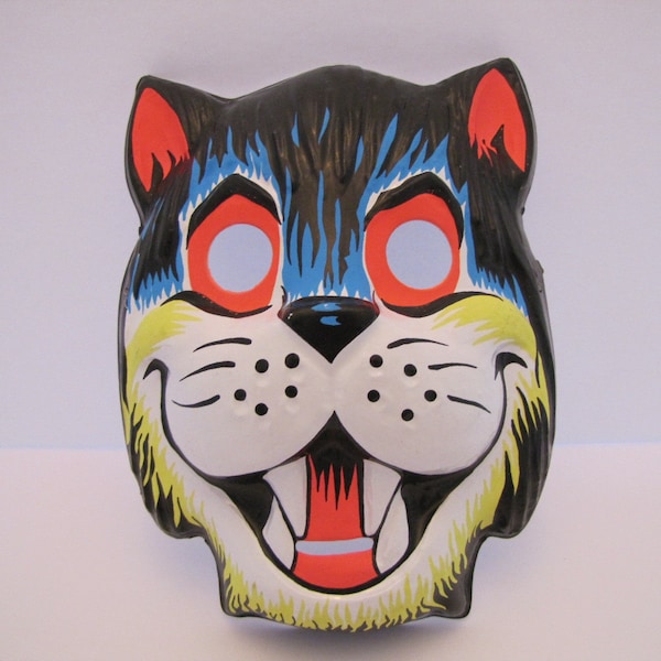 Plastic Mask - Etsy