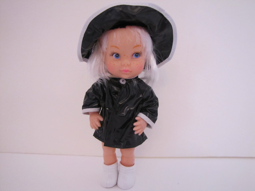 Rainy Day Doll (black) - Etsy