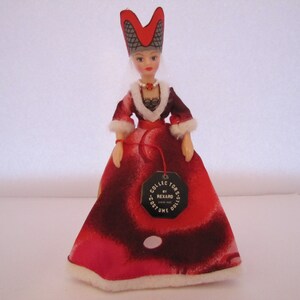 Vintage Rexard Historical Costume Doll "margaret of Anjou" (british ...