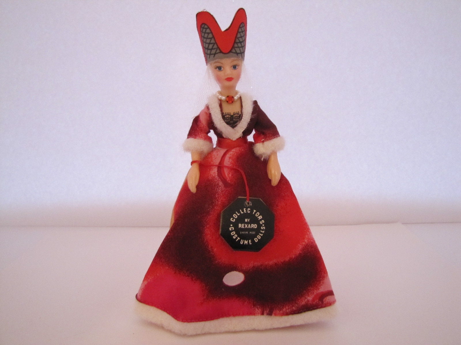 Vintage Rexard Historical Costume Doll margaret of Anjou british ...