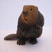 Vintage Realistic Hard Solid Rubber Beaver Figure (china) 1990 - Etsy