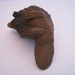 Vintage Realistic Hard Solid Rubber Beaver Figure (china) 1990 - Etsy