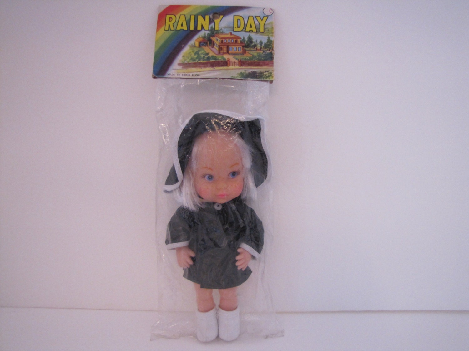 Rainy Day Doll black - Etsy