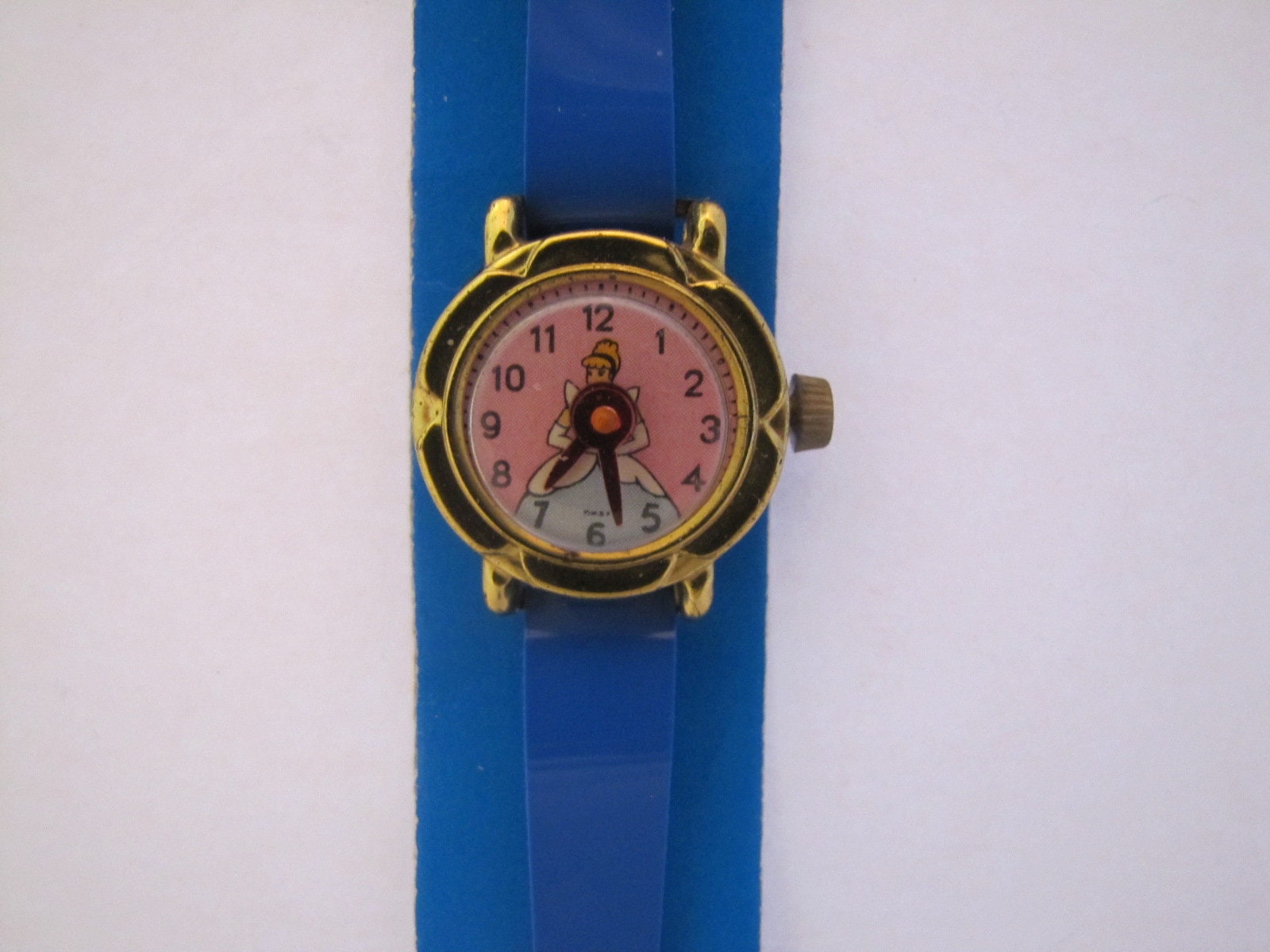 Vintage ESCO Cinderella Dress up Non-functional Toy Play Watch western ...
