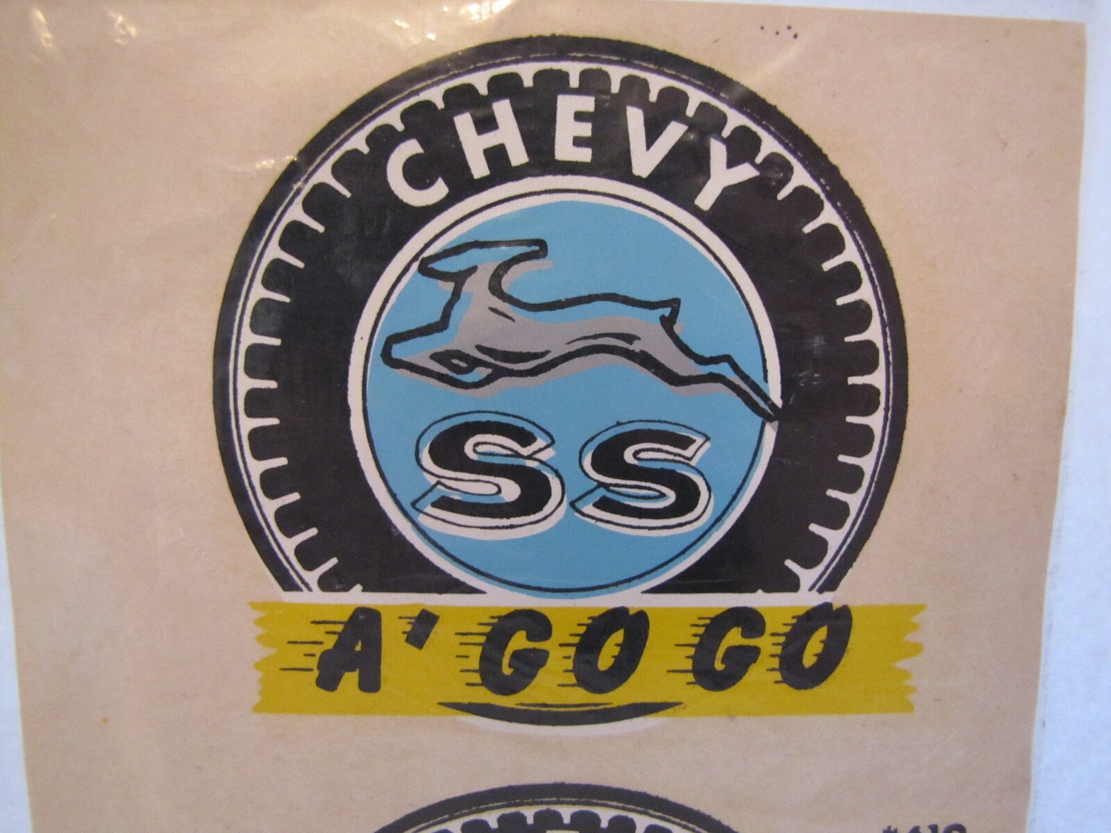 Vintage Official Decals by Wallfrin chevy 610 - Etsy