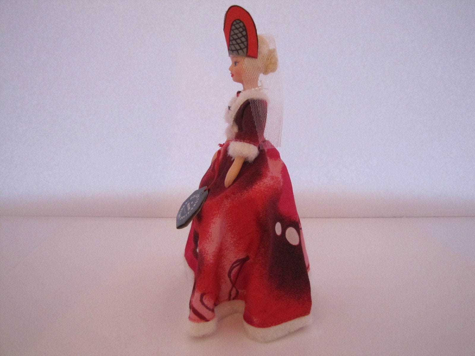 Vintage Rexard Historical Costume Doll margaret of - Etsy UK