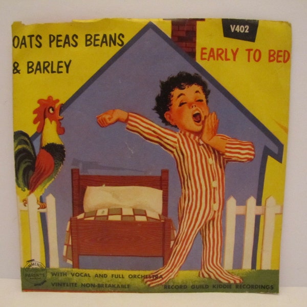 Children's Record Guild - Etsy