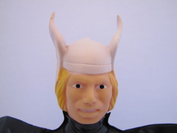 Vintage Imperial Marvel Thor Hand Puppet taiwan 1978 | Etsy