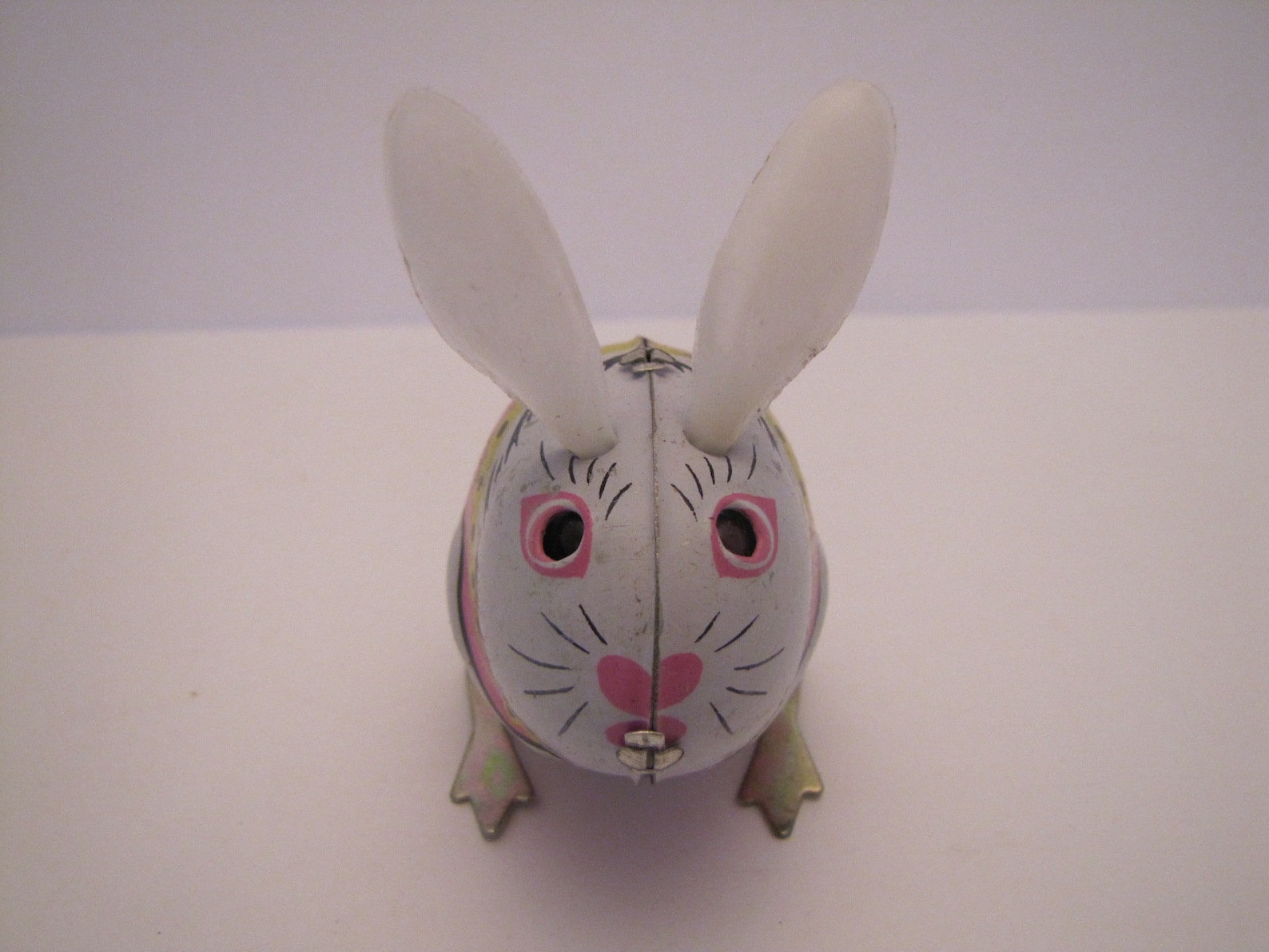 Vintage Wind up Tin Toy Jumping Rabbit china MS 083 - Etsy