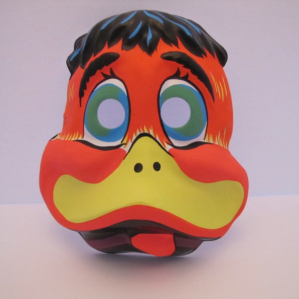 Cartoon Head Mask - Etsy