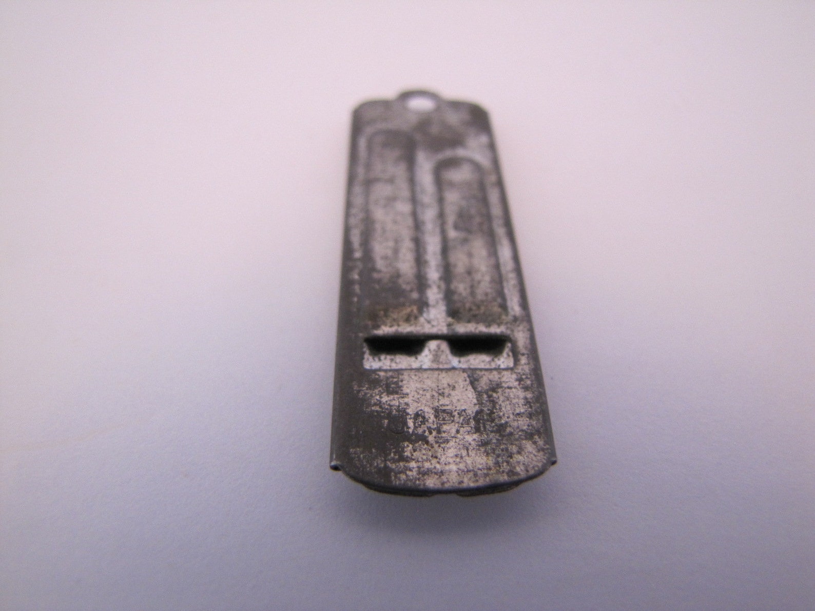 Vintage Lot of 3 Double Tube Tin Whistle Prizes japan 1940 - Etsy