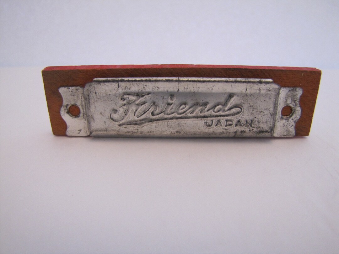 Vintage FRIEND Harmonica Mouth Orgin (japan) 1950 - Etsy