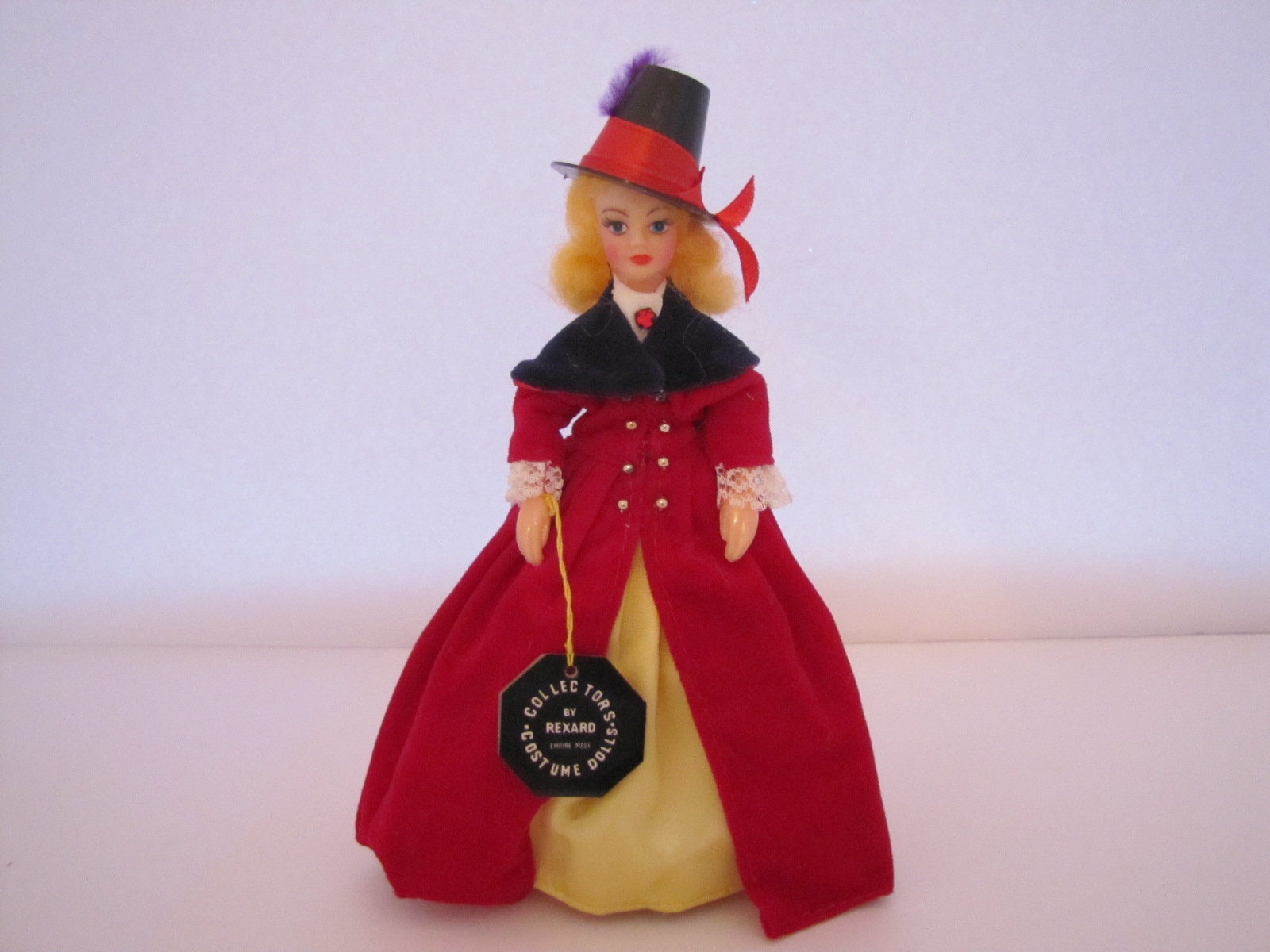 Vintage Rexard Historical Costume Doll lady - Etsy UK