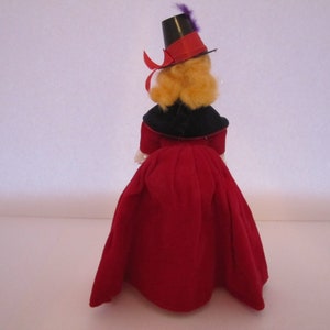 Vintage Rexard Historical Costume Doll "lady Hamilton" (british Empires ...