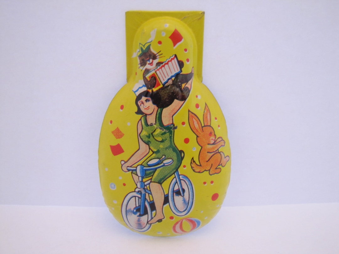 Vintage Tin Toy Noise Maker Clicker (japan) 1960 - Etsy