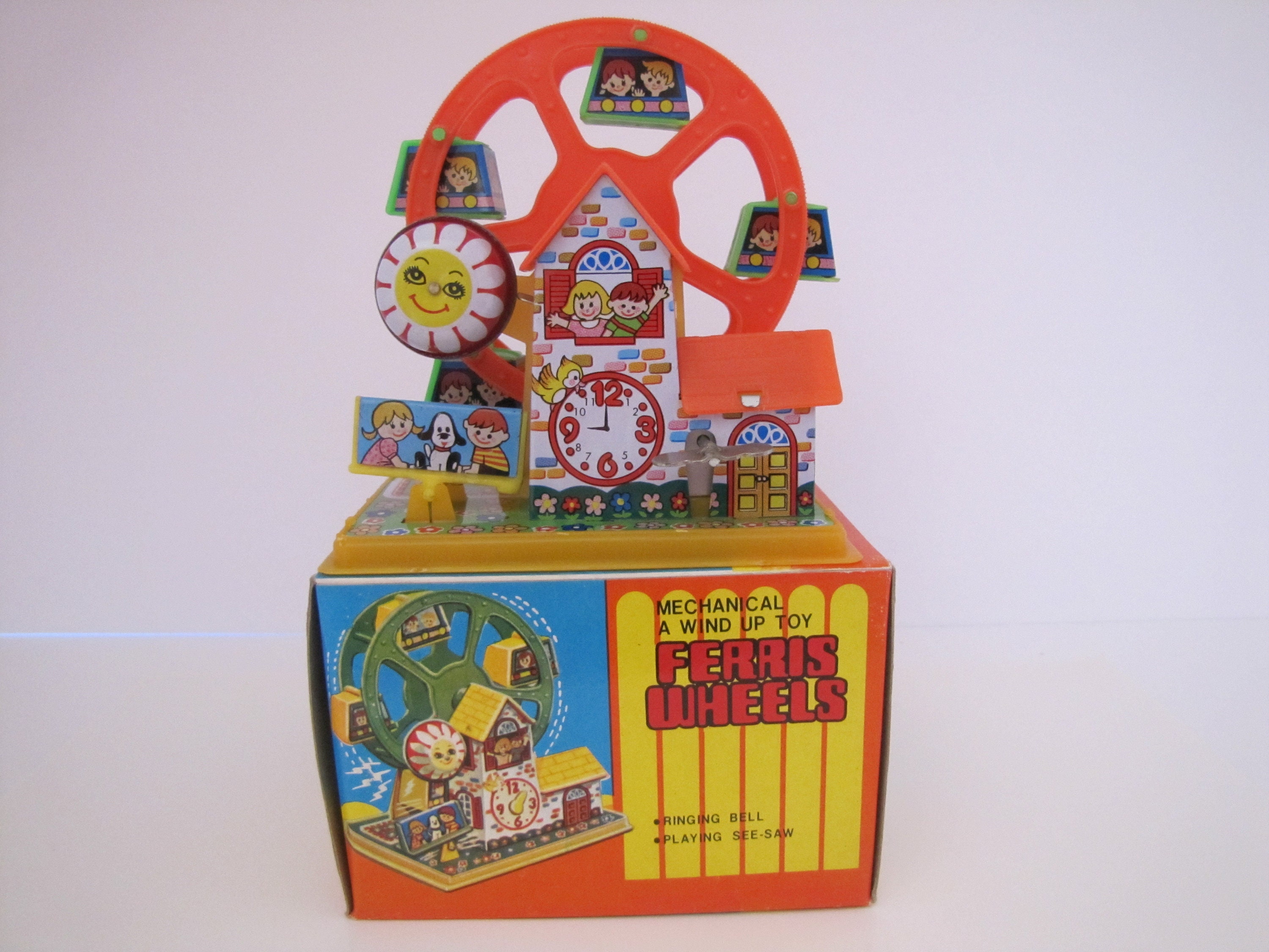 Vintage Wind up Ferris Wheel Toy (taiwan) #TY-2005 - Etsy