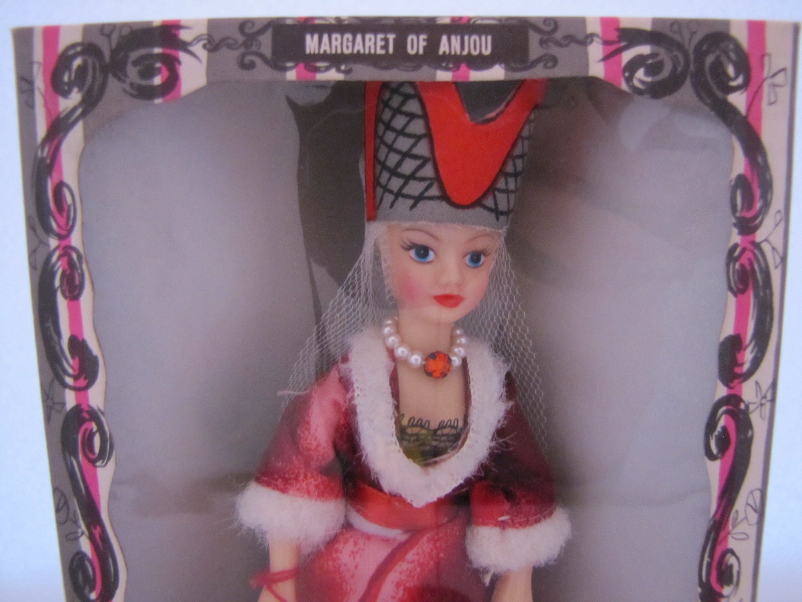 Vintage Rexard Historical Costume Doll margaret of - Etsy UK