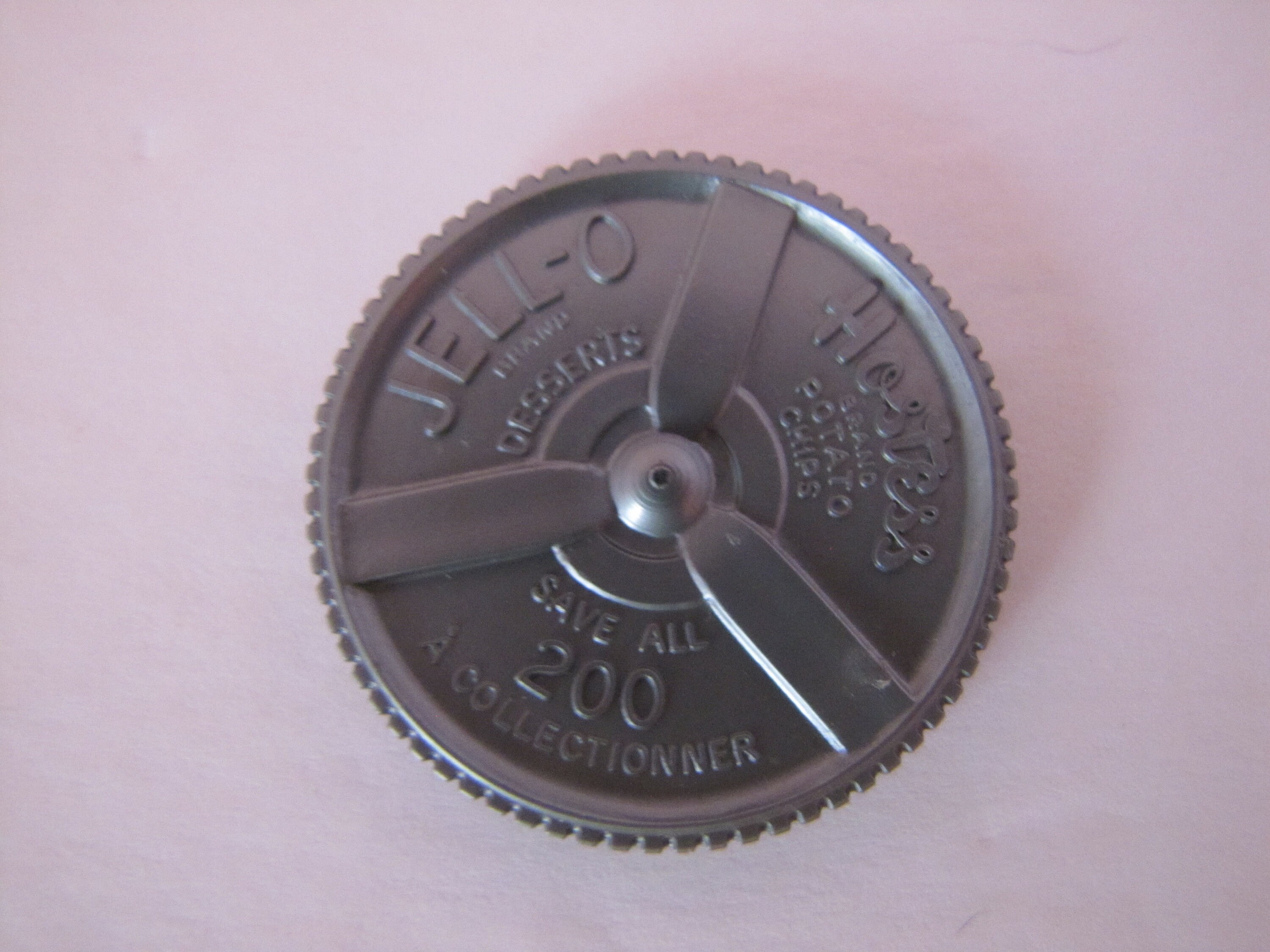 Vintage Jello and Hostess Aircraft Coins | Etsy