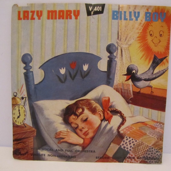 Children's Record Guild - Etsy