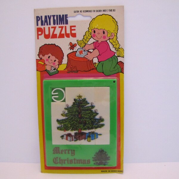 Slide Puzzle - Etsy