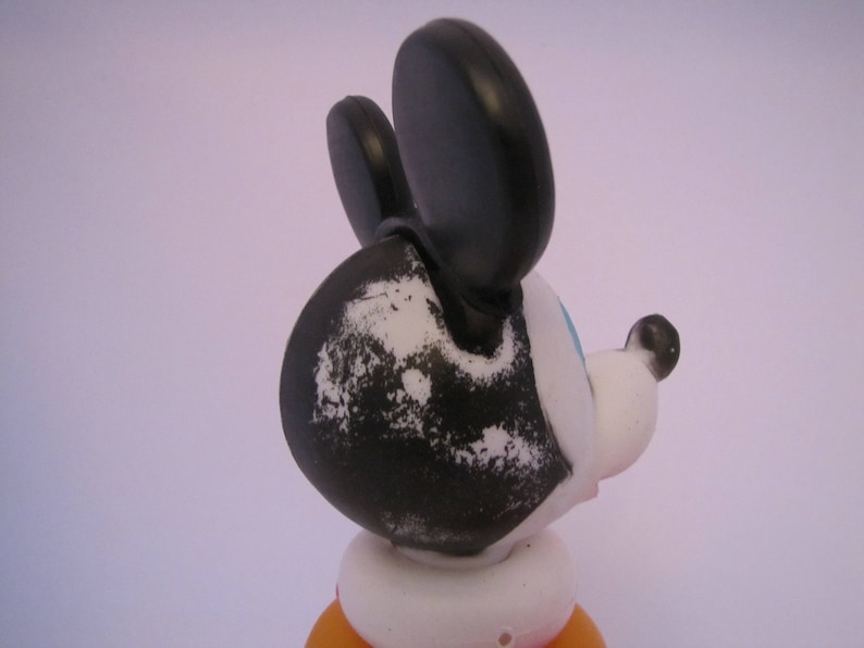 Vintage Knock off Mickey Mouse Stack up Toy hong Kong - Etsy Finland