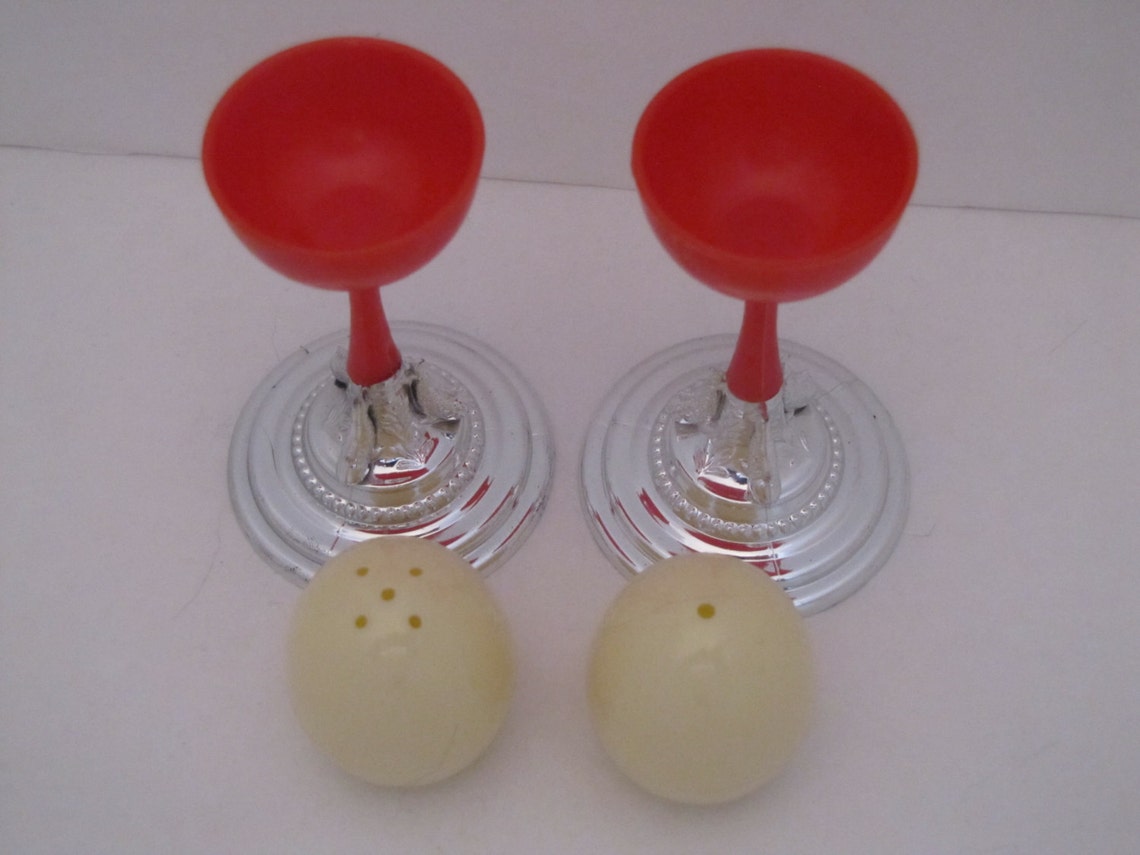 Vintage Pepper and Salt Cruet Set 517 - Etsy