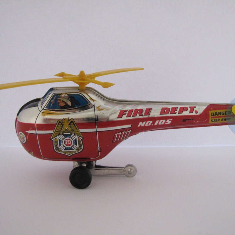 Helicopter Toy - Etsy