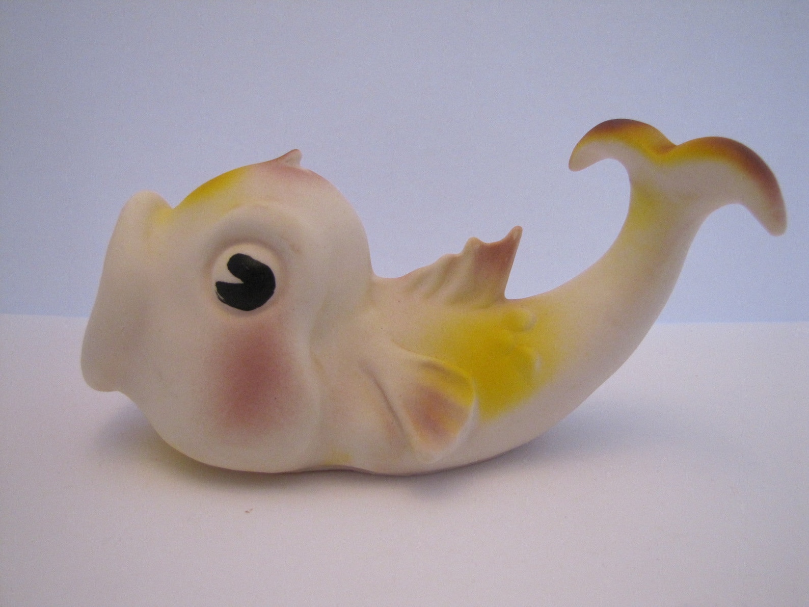 Vintage Floating Rubber Bathtub Toy "goldie the Fish" (republic of ...