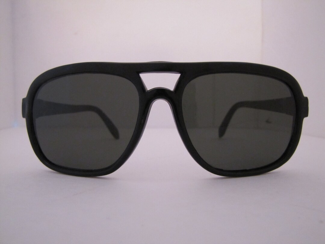 Vintage 1960s Large Plastic Aviators Sunglasses (217B/S) Italy - Etsy