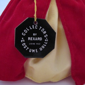 Vintage Rexard Historical Costume Doll "lady Hamilton" (british Empires ...