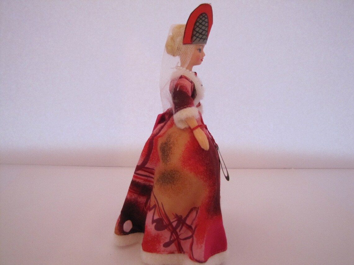 Vintage Rexard Historical Costume Doll margaret of - Etsy UK