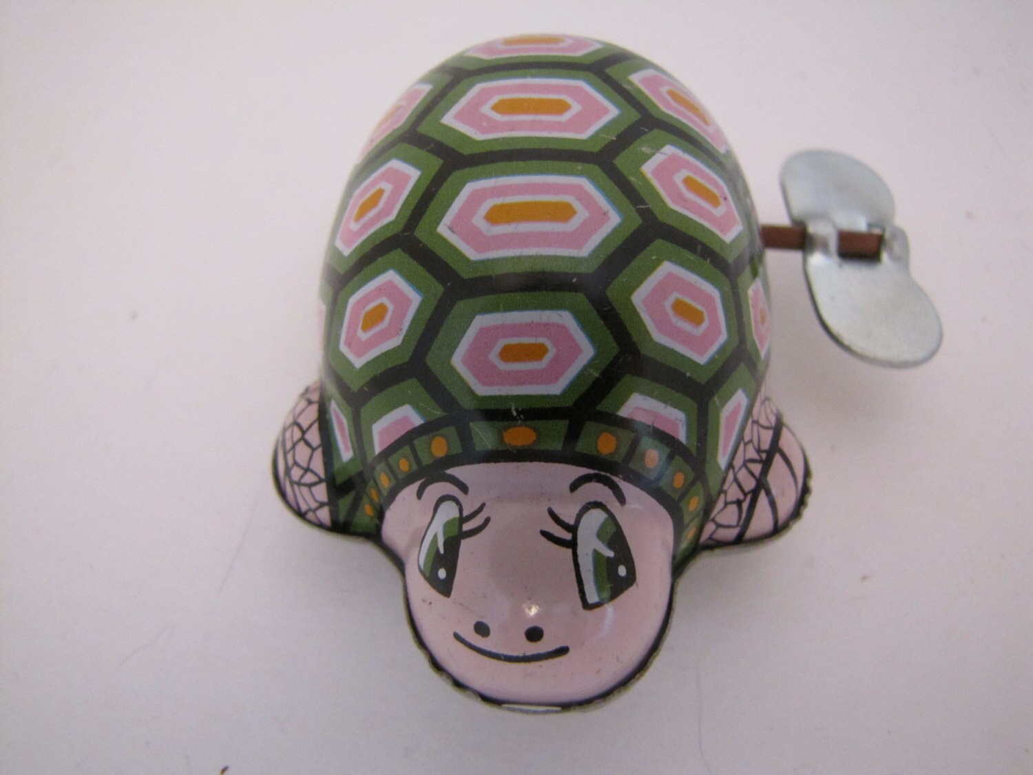 Turtle Litho Tin Toy New in Box Vintage Wind Up Tortoise Buy from the ...